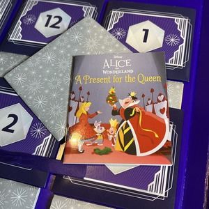 Disney | Accents | Disney 0 Advent Calendar A Storybook Library ...
